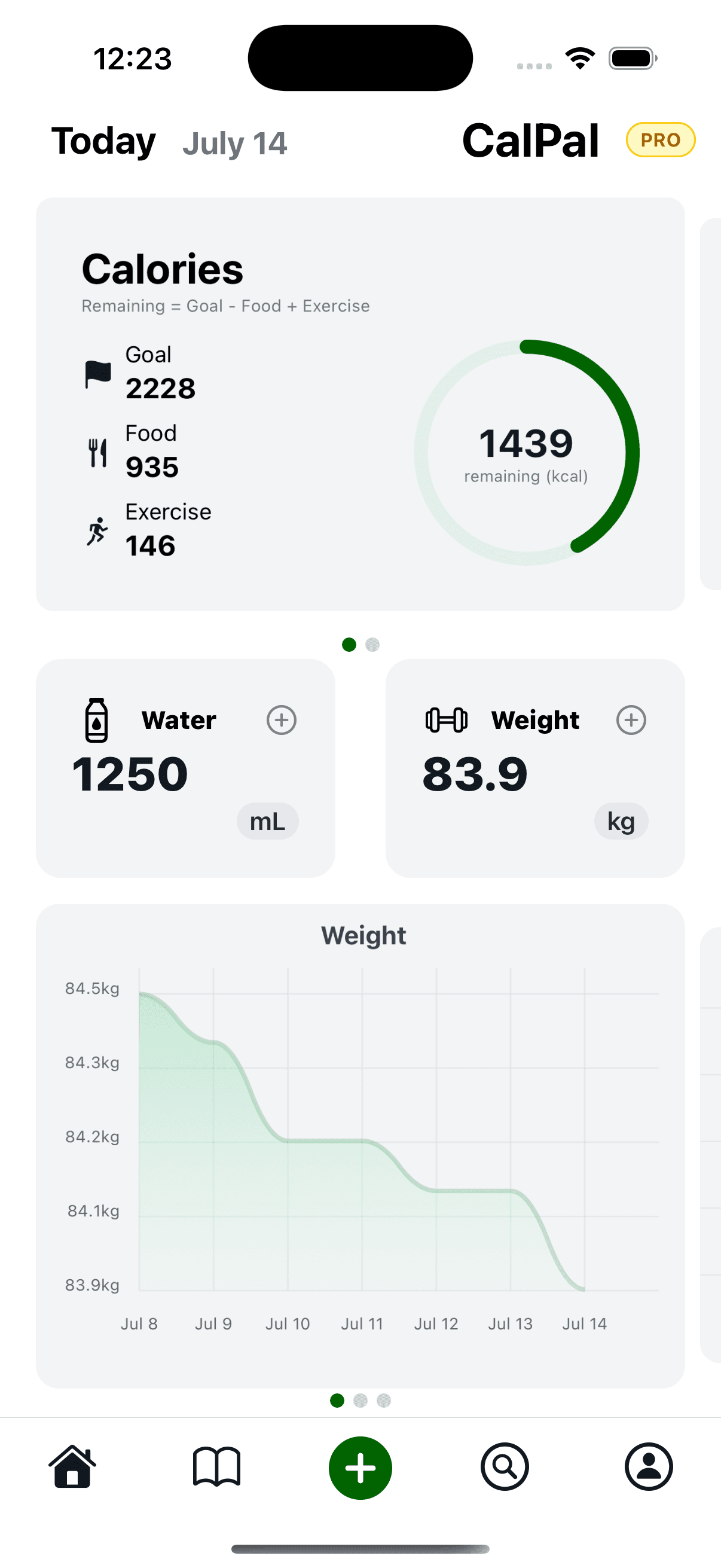 CalPal AI - Calorie Counter and Food Tracker for Weight Loss